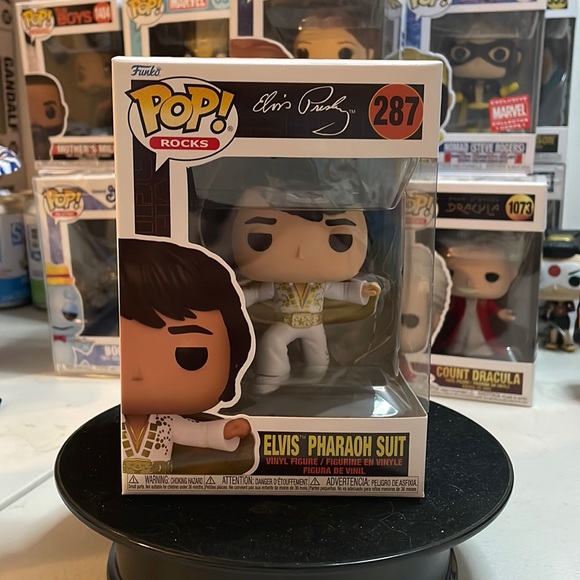 Funko | Toys | Funko Elvis Pharaoh Suit 287 | Poshmark